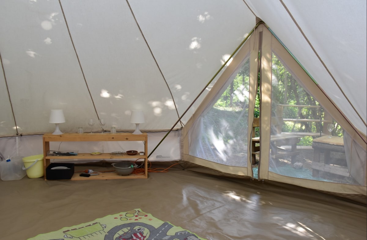 BellaTenda / a'Zania Camping N 2 - Tienda de campo en alquiler en ...