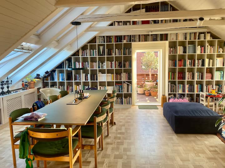 Hyggelig Villalejlighed M Tagterrasse - Copenhagen