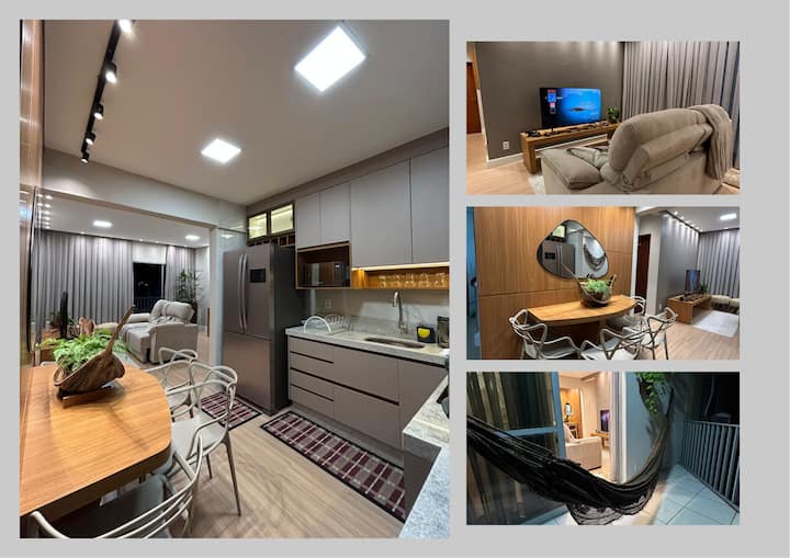 Zamboni-aconchego-design Moderno - Cuiabá