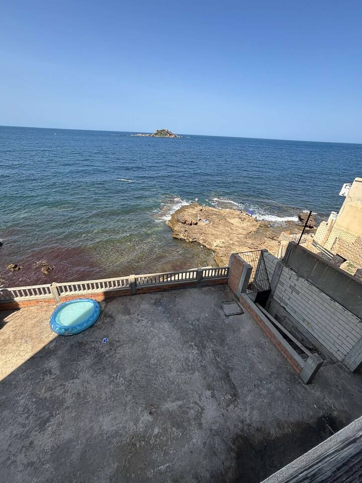 Appartement Climatisé Pieds Dans L’eau à Boulimat - Béjaïa