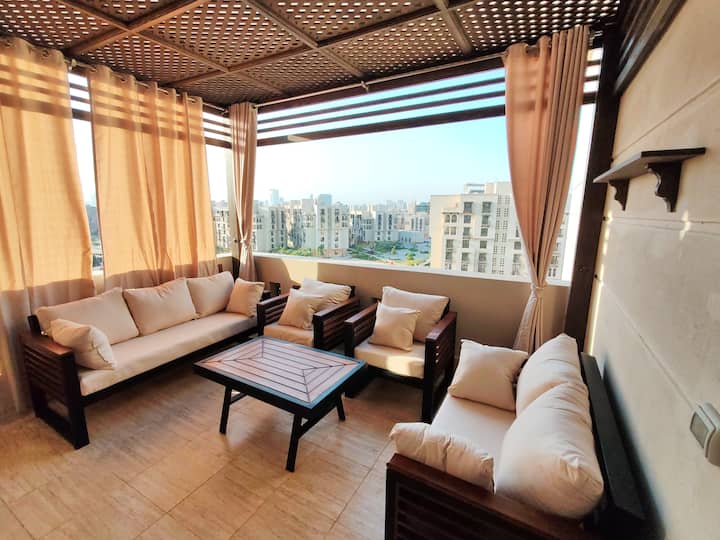 Arabesque-style Apartment.

[아라베스크 카이로] - Cairo