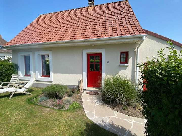 Maison Calme Avec Jardin, à 8 Minutes De La Plage - Wissant