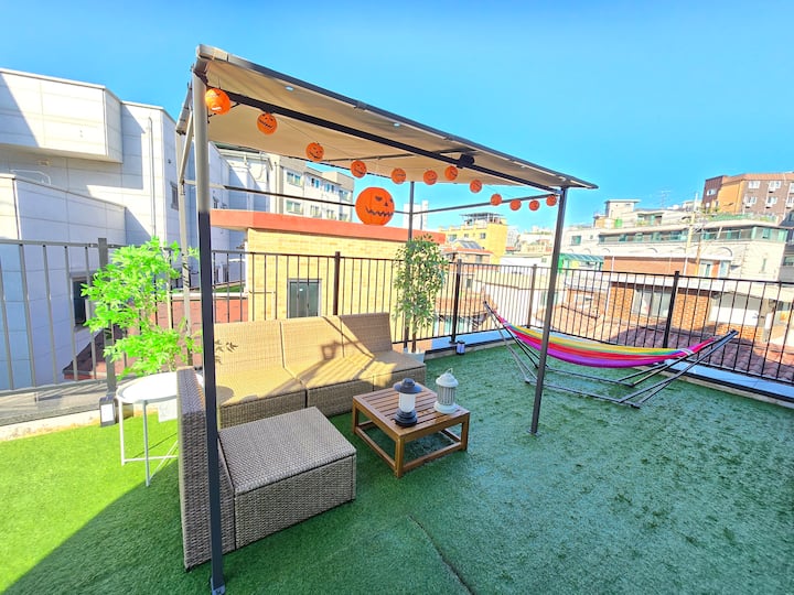 [New]서울대벤처타운역3분거리/픽업가능/홍대,강남30분/가족,친구여행/주차가능/관악산 - Seoul