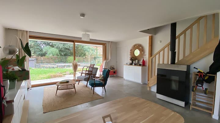 Maison Lumineuse 900m Plage - Saint-Nazaire