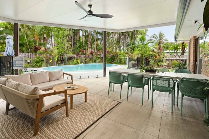 Spacious Family Home With Resort Style Pool - Tewantin
