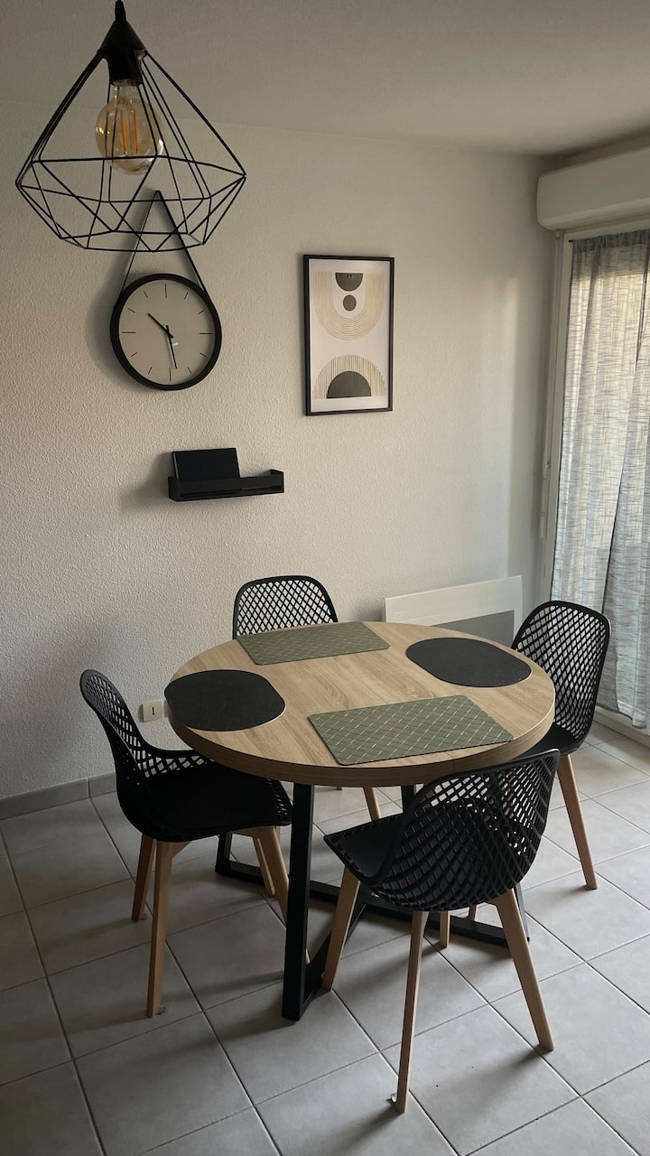 Appt T2 Dans Résidence Avec Terrasse - Dordogne