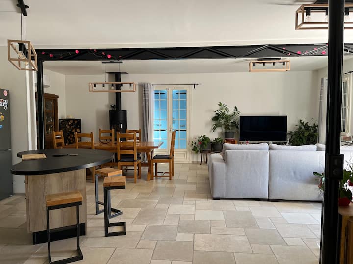 Charmante Maison Avec Piscine Au Cœur Du Vaucluse - Gordes