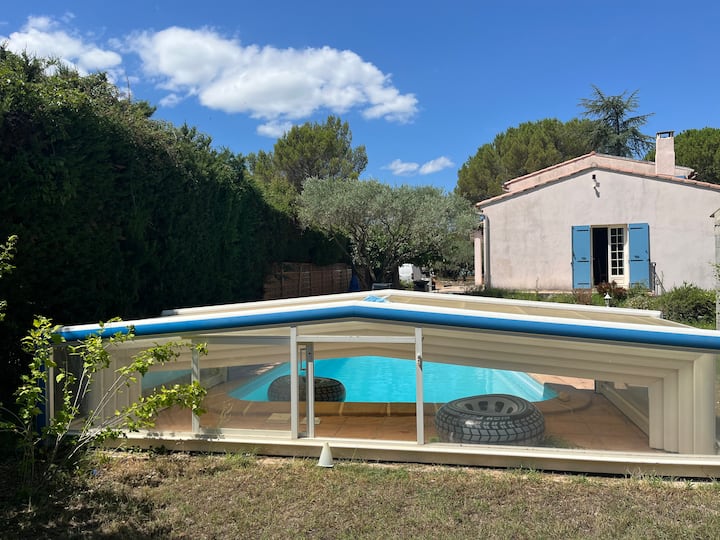 Charmante Maison Avec Piscine Au Cœur Du Vaucluse - Vaucluse