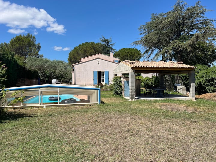 Charmante Maison Avec Piscine Au Cœur Du Vaucluse - Gordes