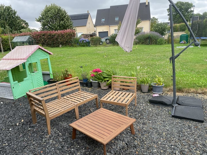 Maison Familiale Avec Jardin - Bayeux