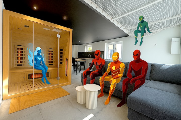 Dream Home • Sauna • Parking • 5 Min Disney Paris - Magny-le-Hongre