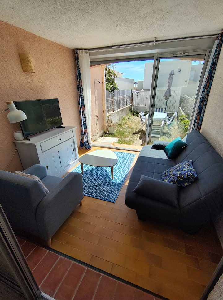 Logement + Accès Privatif Plage - Le Grau d'Agde