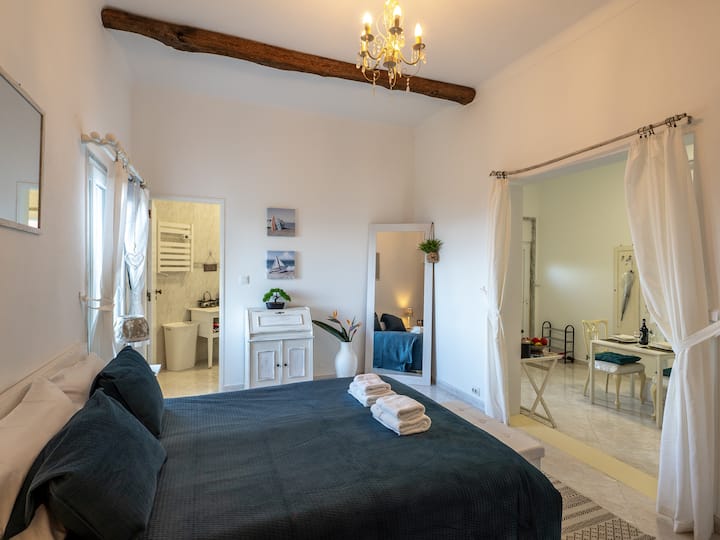 Ocean Garden House - Flat - São Vicente