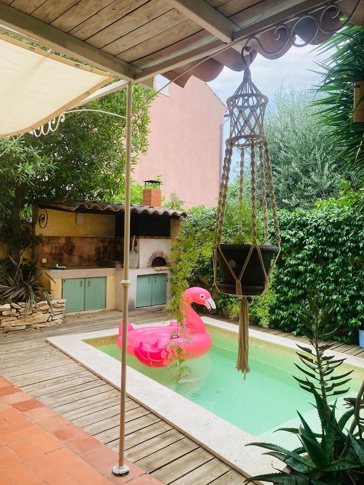 Maison Avec Jardin Et Piscine - Toulon