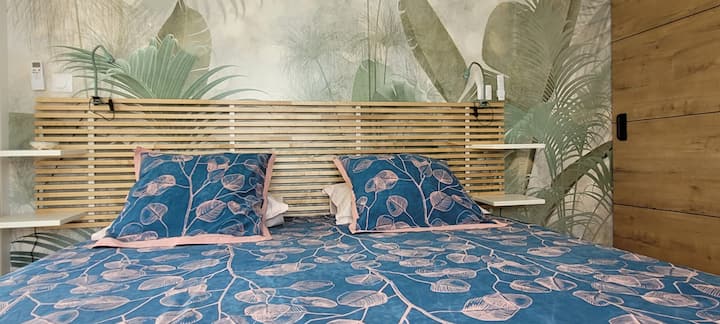 Chambre 1 à La Vernatelle - La Londe-les-Maures