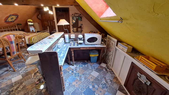Studio Dans La Maison+ Piscine. - Pontorson