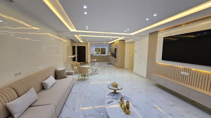 Tanger Luxury: 4br, Ac, Wi-fi | Beach Access - 丹吉爾