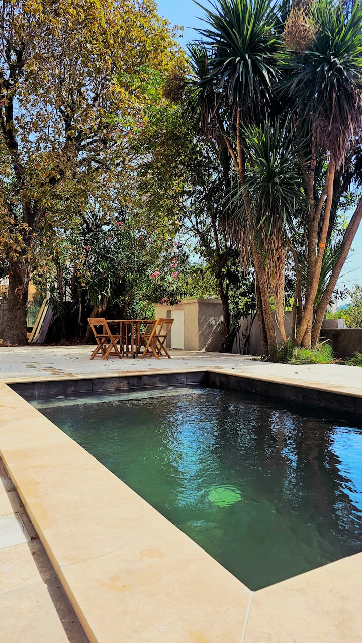 L'envie:gîte De Charme Grande Capacité 14 Pers. - Èze