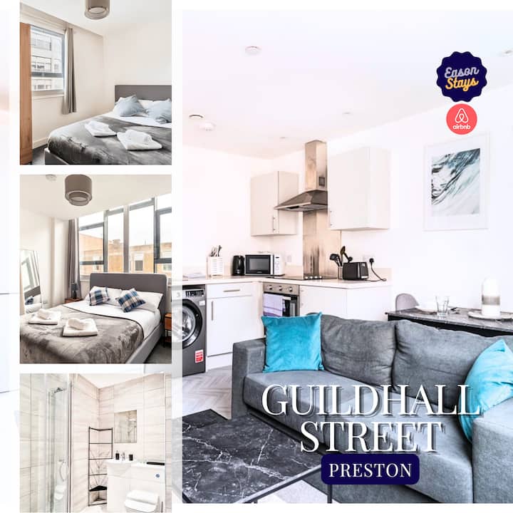 City Break In Preston | Wifi & Parking | Sleeps 4 - Preston