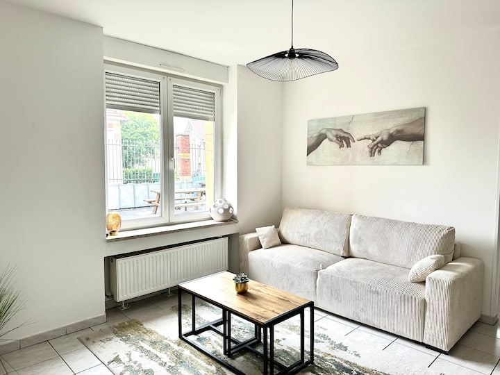 Hayange App 2 Chambres 6 Pers - Thionville