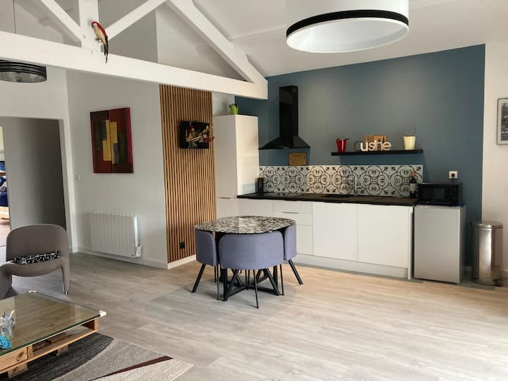 Maison Entière - Neuville-sur-Saône