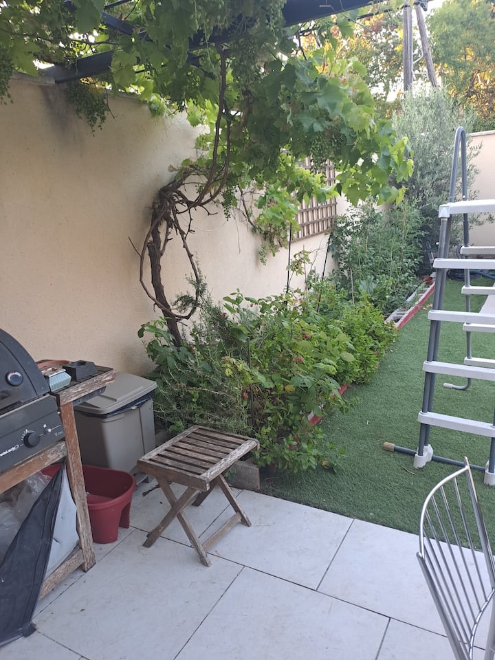 Chambre à 6 Min à Pied Du Centre - Avignon