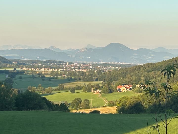 Dreampanorama Between Chiemsee And Salzburg - Bavaria