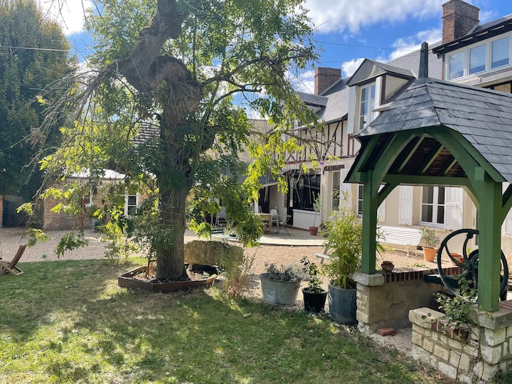 Maison De Campagne • éQuipée Pour Les Enfants - Gaillon