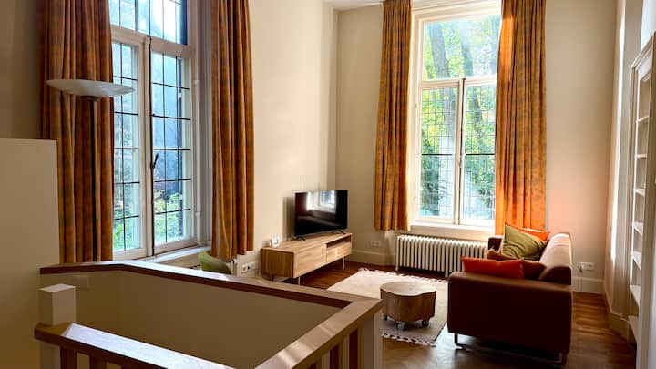 Stijlvol Appartement In Groen Rijksmonument - Utrecht