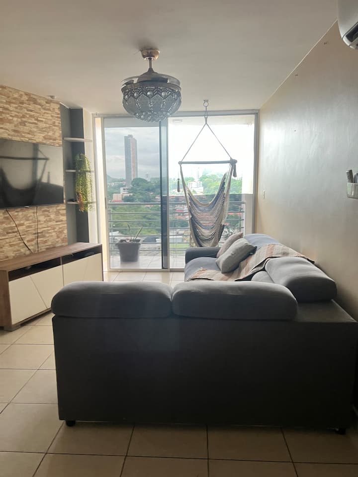 Apartamento Céntrico Y Accesible - Panama