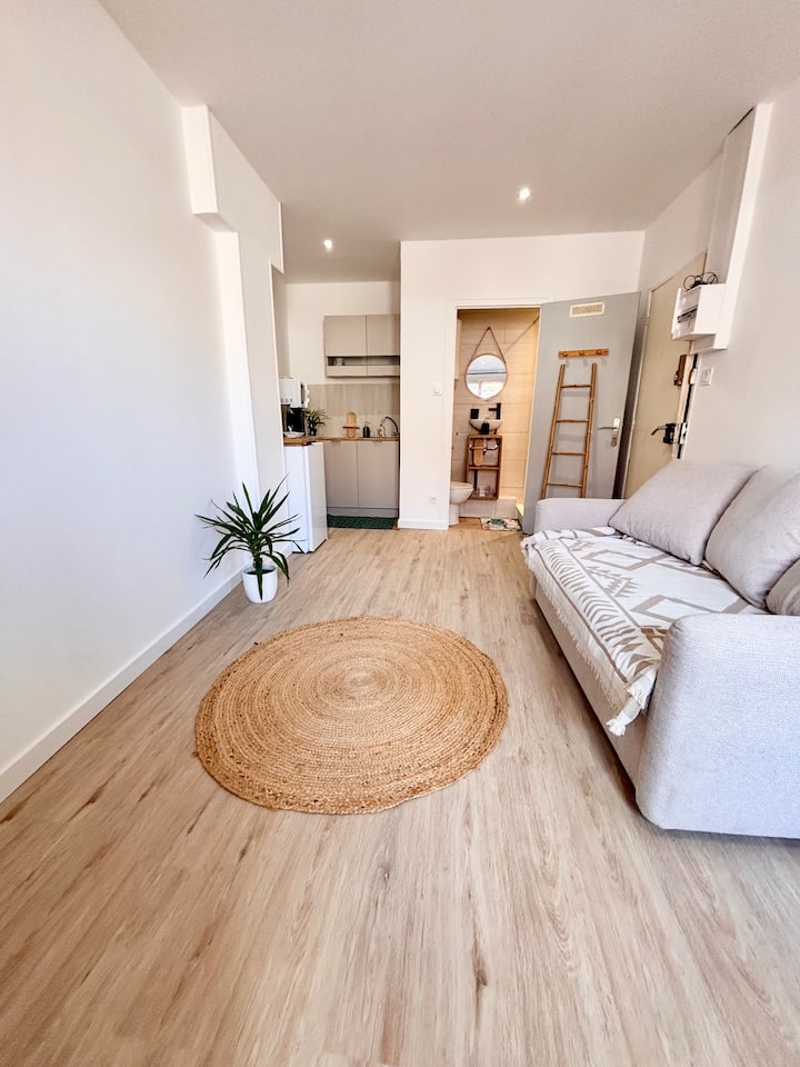 T2 Meublé Rénové Calme - Riom