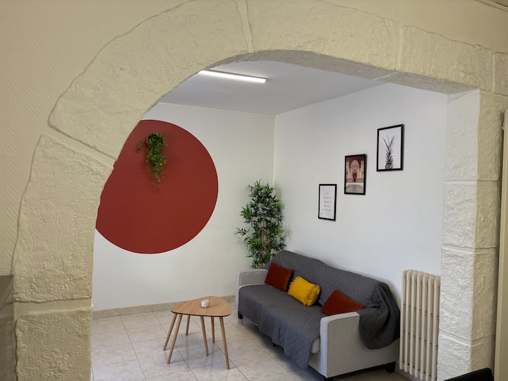 La Casa Mexico - Grand Confort & Parking Privé - Saint-Nazaire