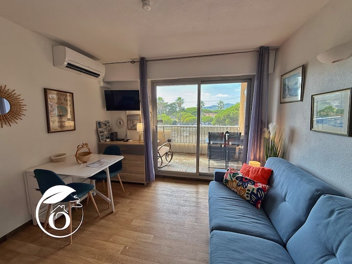 Port D'hyères, Wifi, Clim - Famille - Hyères