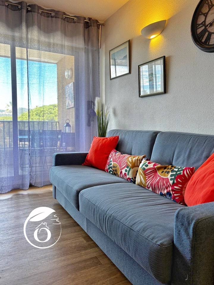 Port D'hyères, Wifi, Clim, Parking Privé - Famille - Hyères