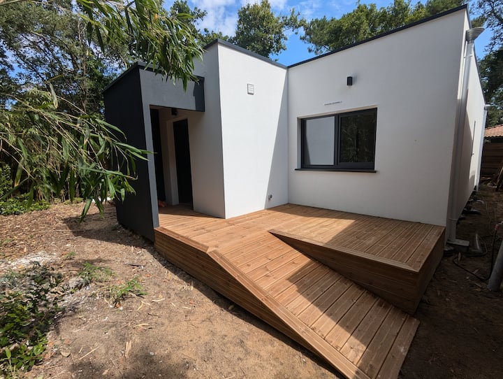 Villa Neuve 3 Chambres + Spa - Labenne