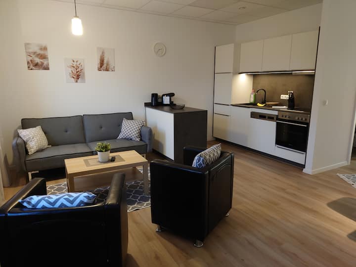 Modern Ausgestattete Wohnung - Bad Orb