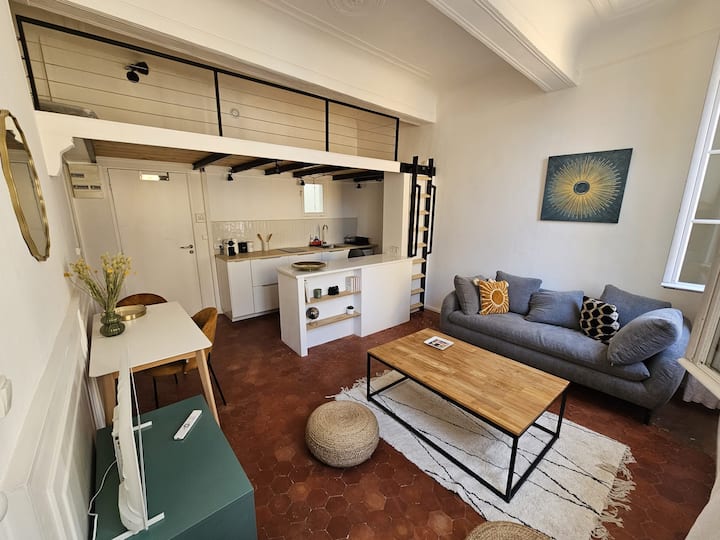 Appartement Calme/cosy Centre Historique - Aix-en-Provence