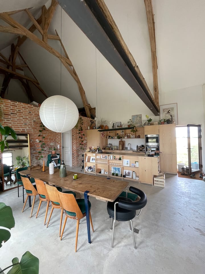 Grange Transformée - Loir-et-Cher