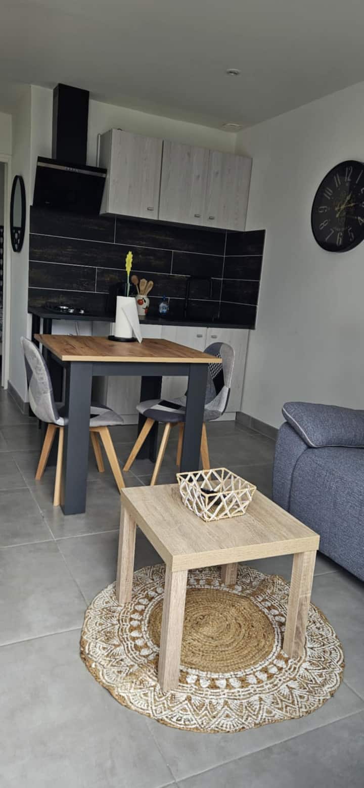 Studio Indépendant Avec Jardin - La Cotinière