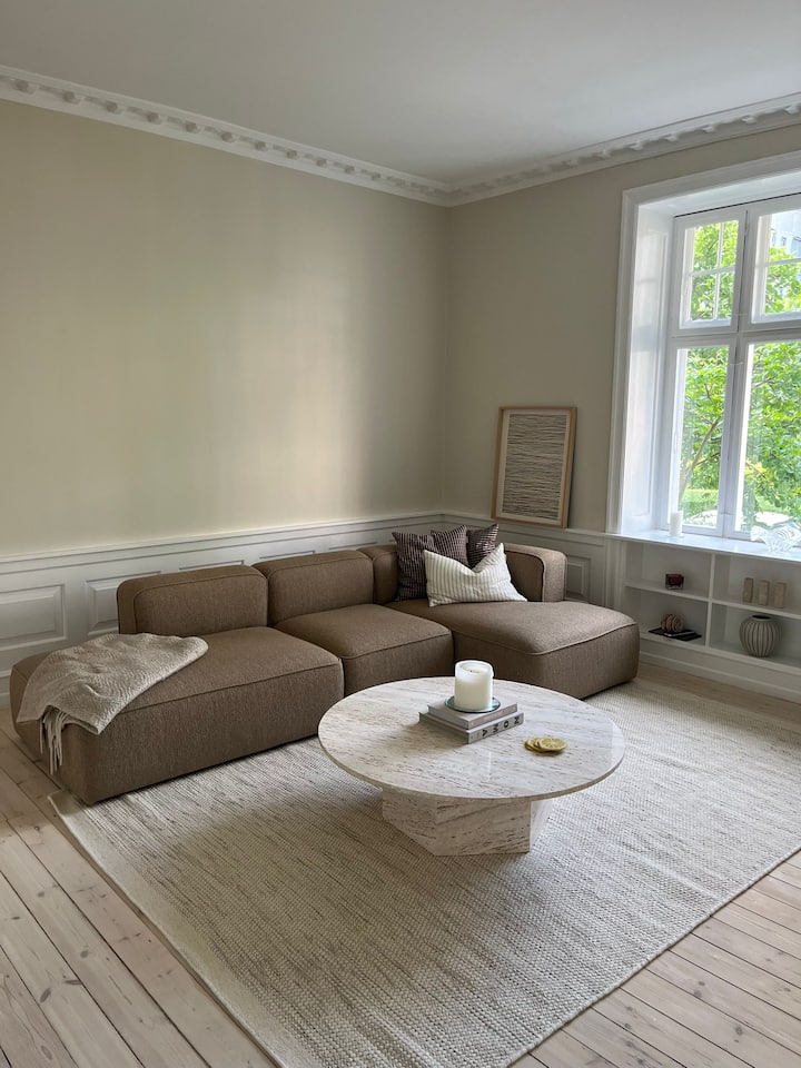 Charming Frederiksberg Apartment - Copenhague