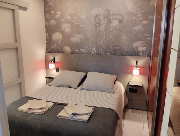 Très Bel Appartement Proche Du Port Perros Guirec - Perros-Guirec