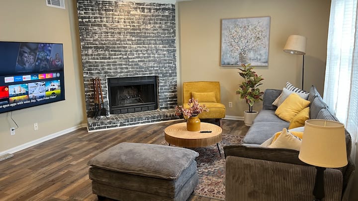 Hermosa Casa Recién Remodelada - Greer, SC