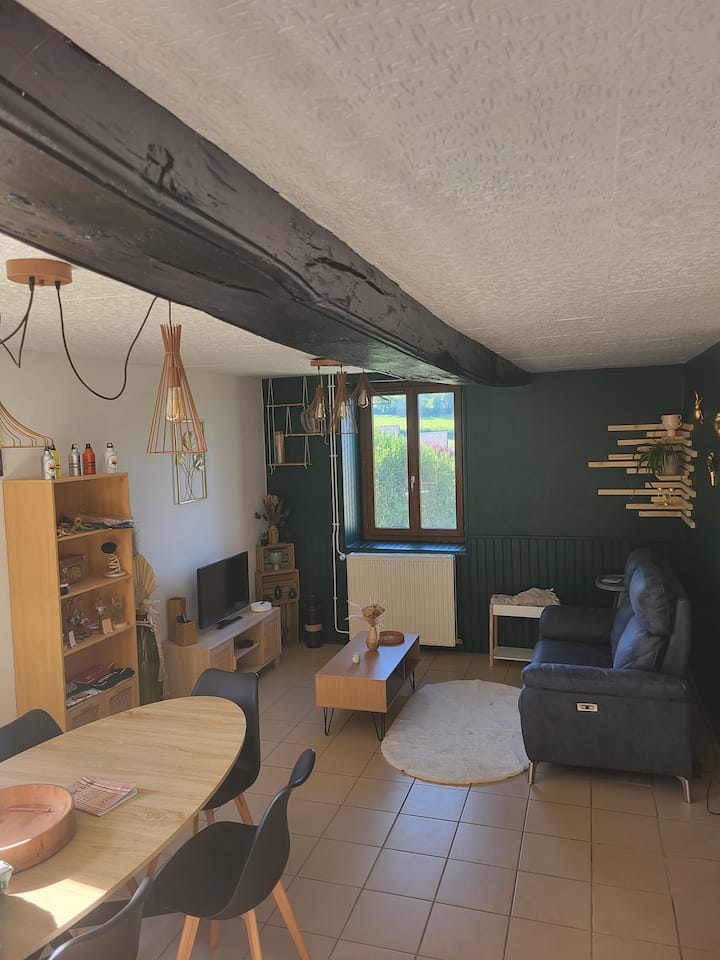 Gîte La Vill' Art - Nièvre