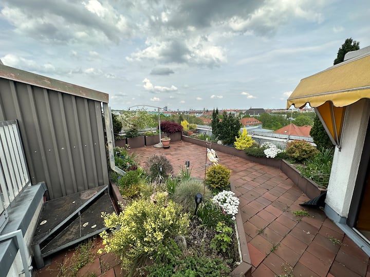 Charmante Penthouse Wohnung - Karlsfeld