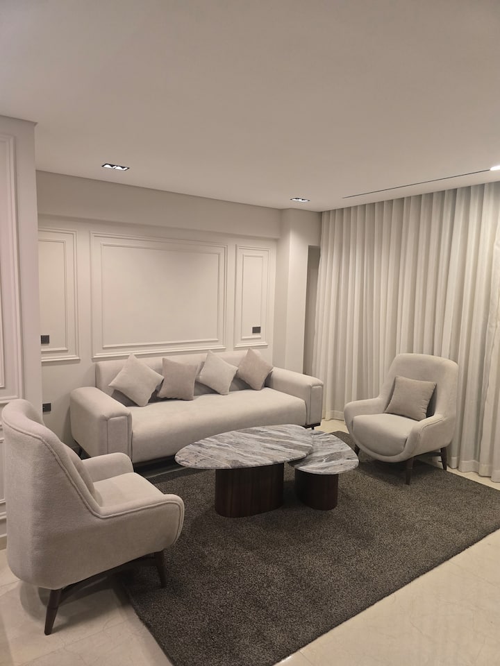 2 Master Bedrooms | Near Auc, Mivida & Airport - Egypt