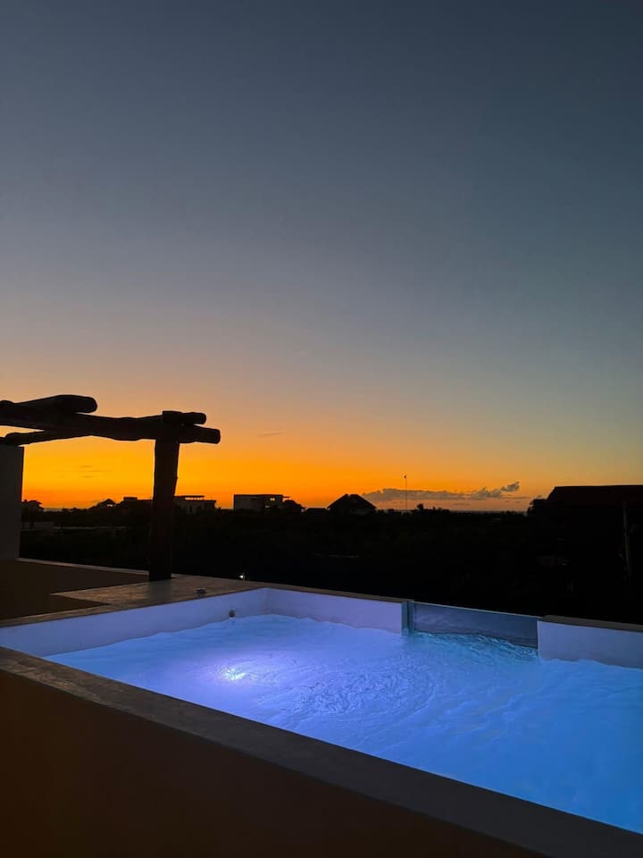 Villa Sanara Pool House - Isla Holbox