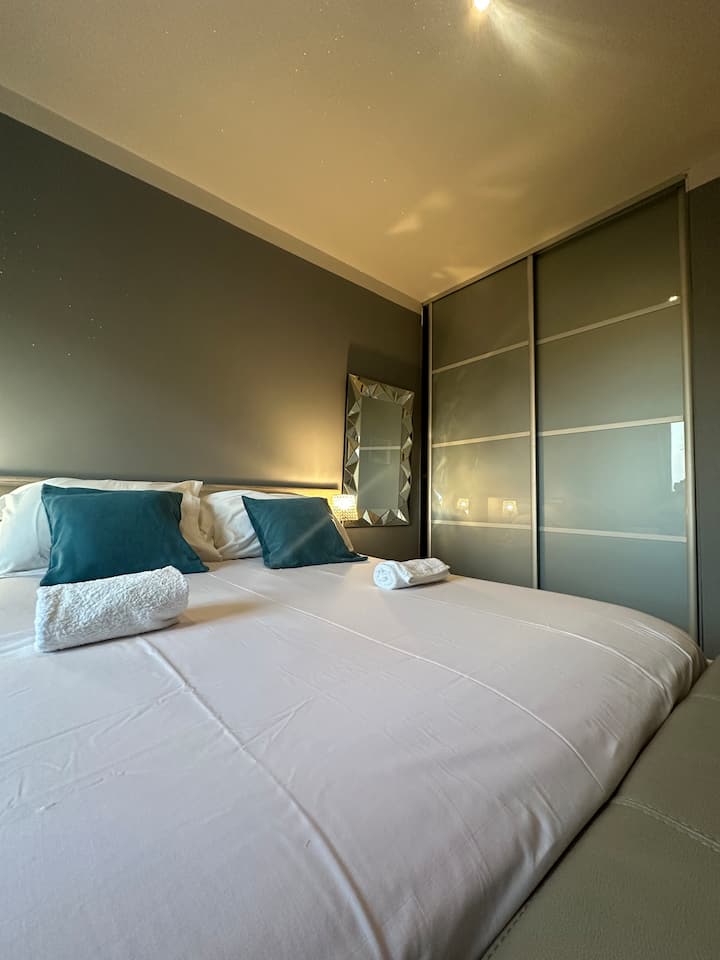 Chambre Climatisé, Parking Free. - 카르카손