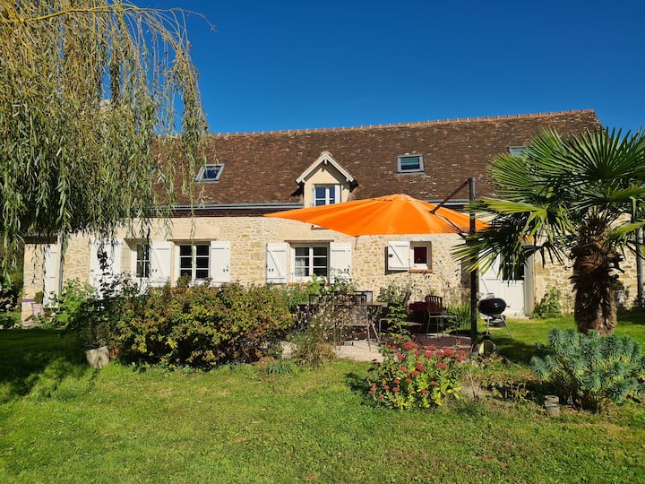 La Gourmandière Aux Bruyères - Max 10 Personnes - 諾曼第