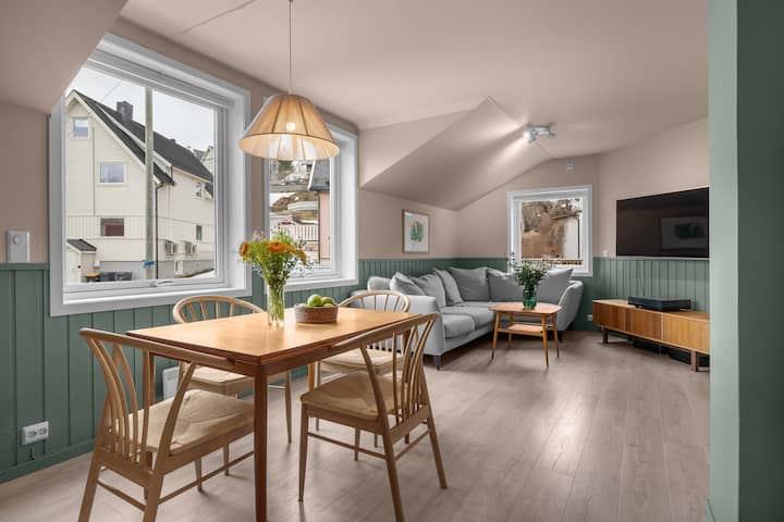 Koselig Sentral Leilighet - Tromsø