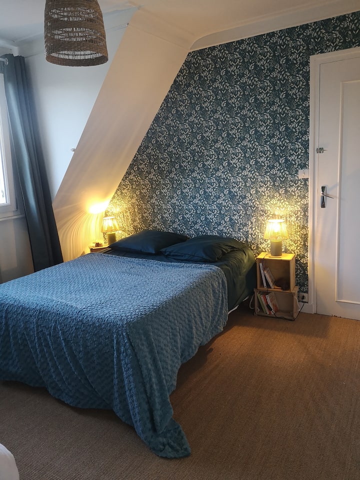 Chambre Calme En Centre-ville - Kerlouan